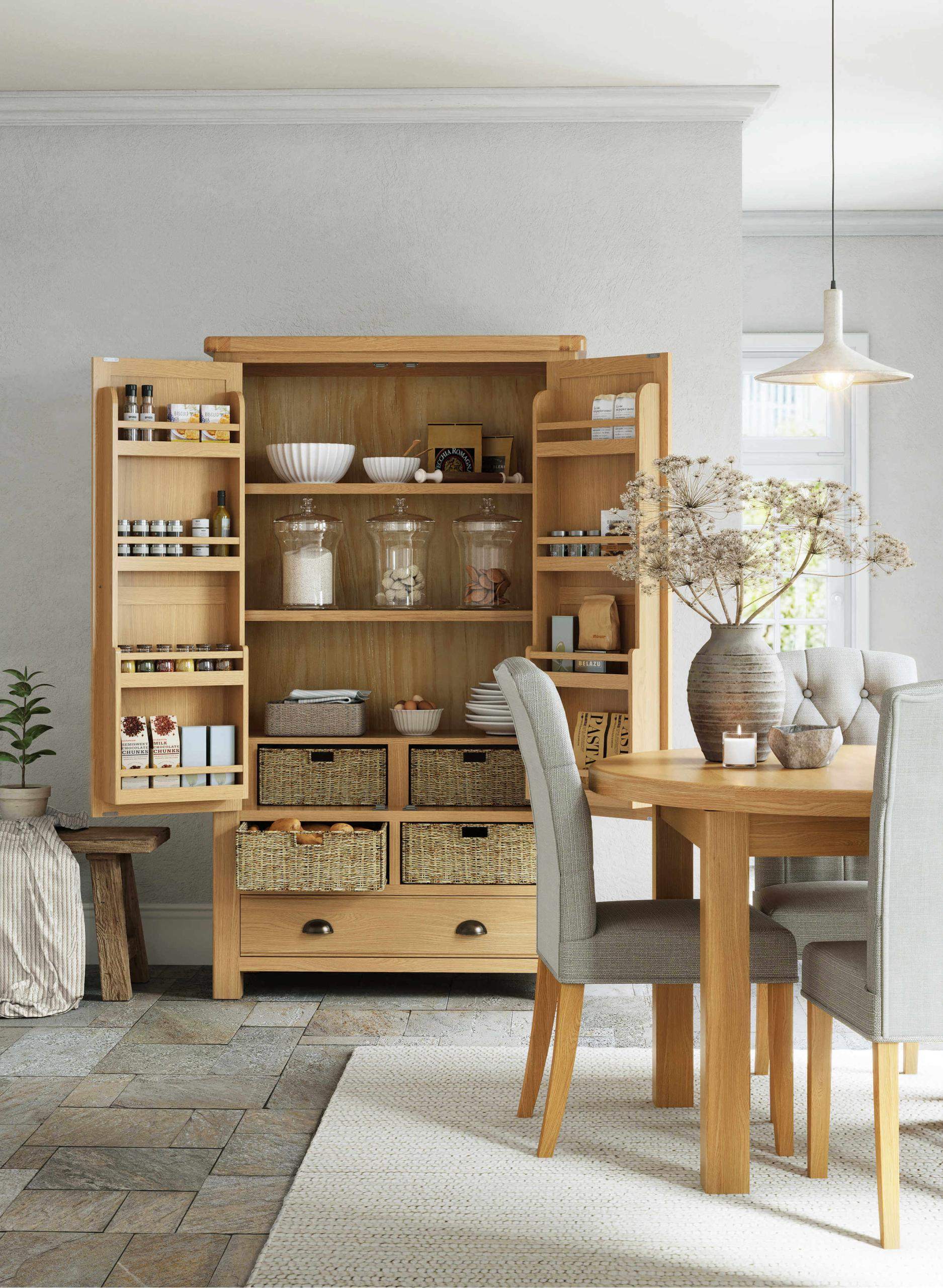 Normandy Larder Unit – Treacys Carpets and Furniture